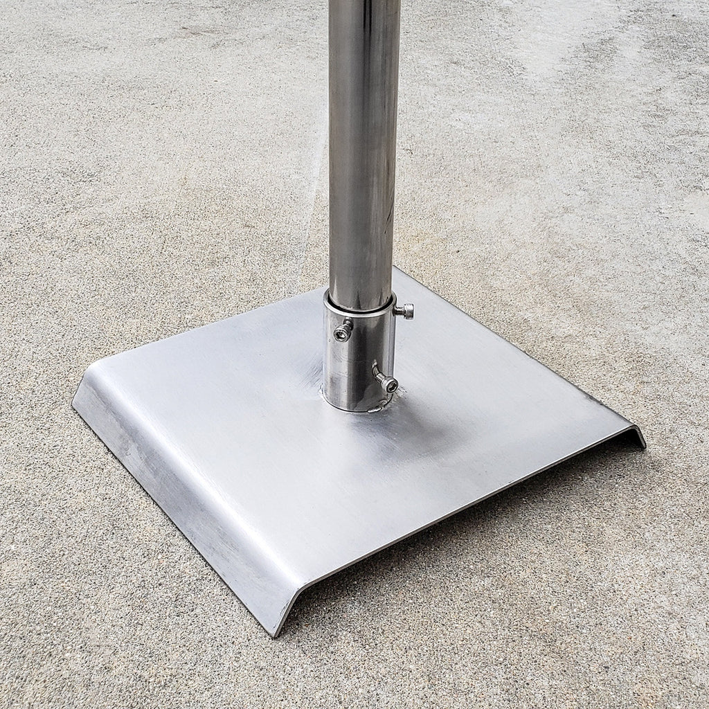 Indicator Stand Stainless Steel – Floor Scales | Bench Scales | Pallet ...