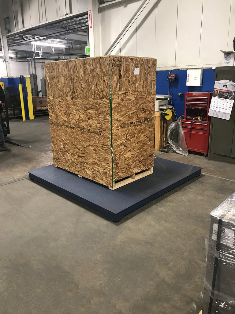 2,000 lbs NTEP Floor Scale – Floor Scales | Bench Scales | Pallet Jack ...
