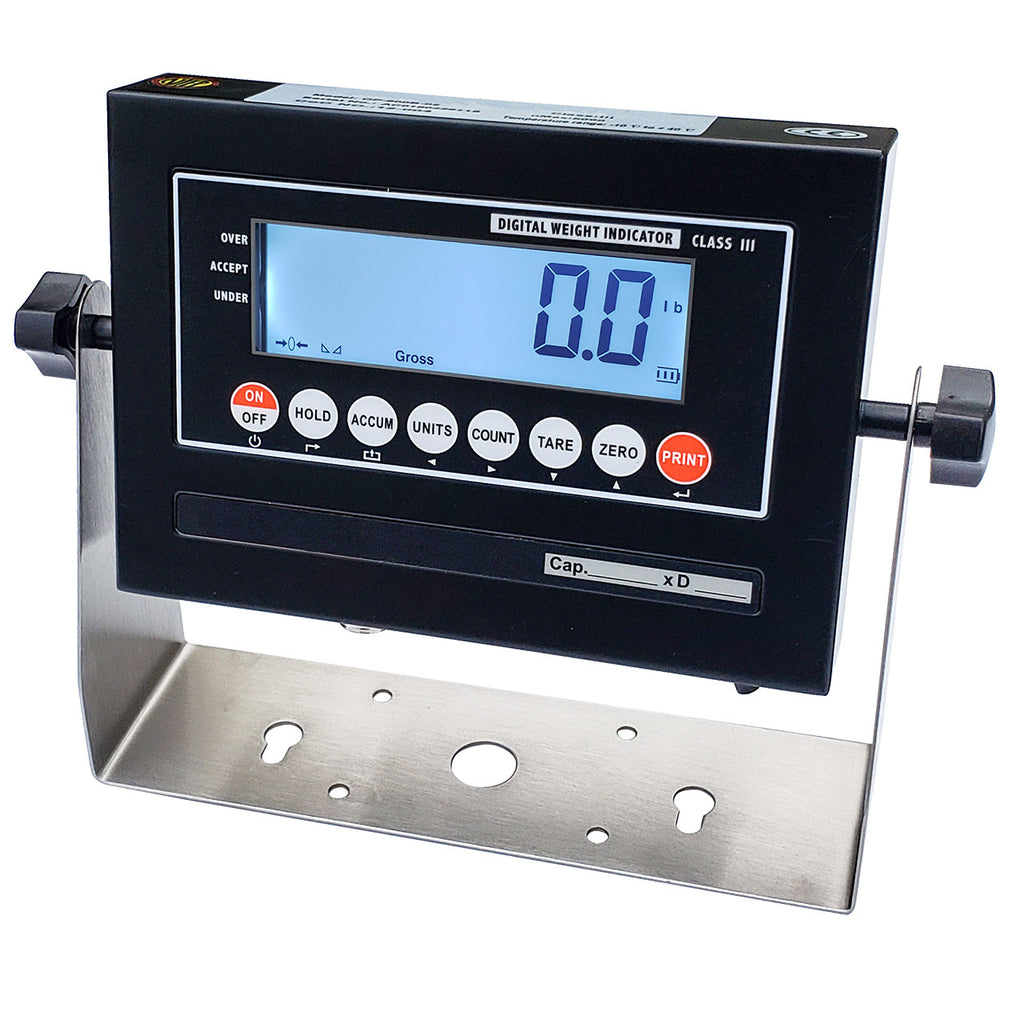 NTEP Indicator Painted Steel – Floor Scales | Bench Scales | Pallet Jack Scales | Floor Scales USA