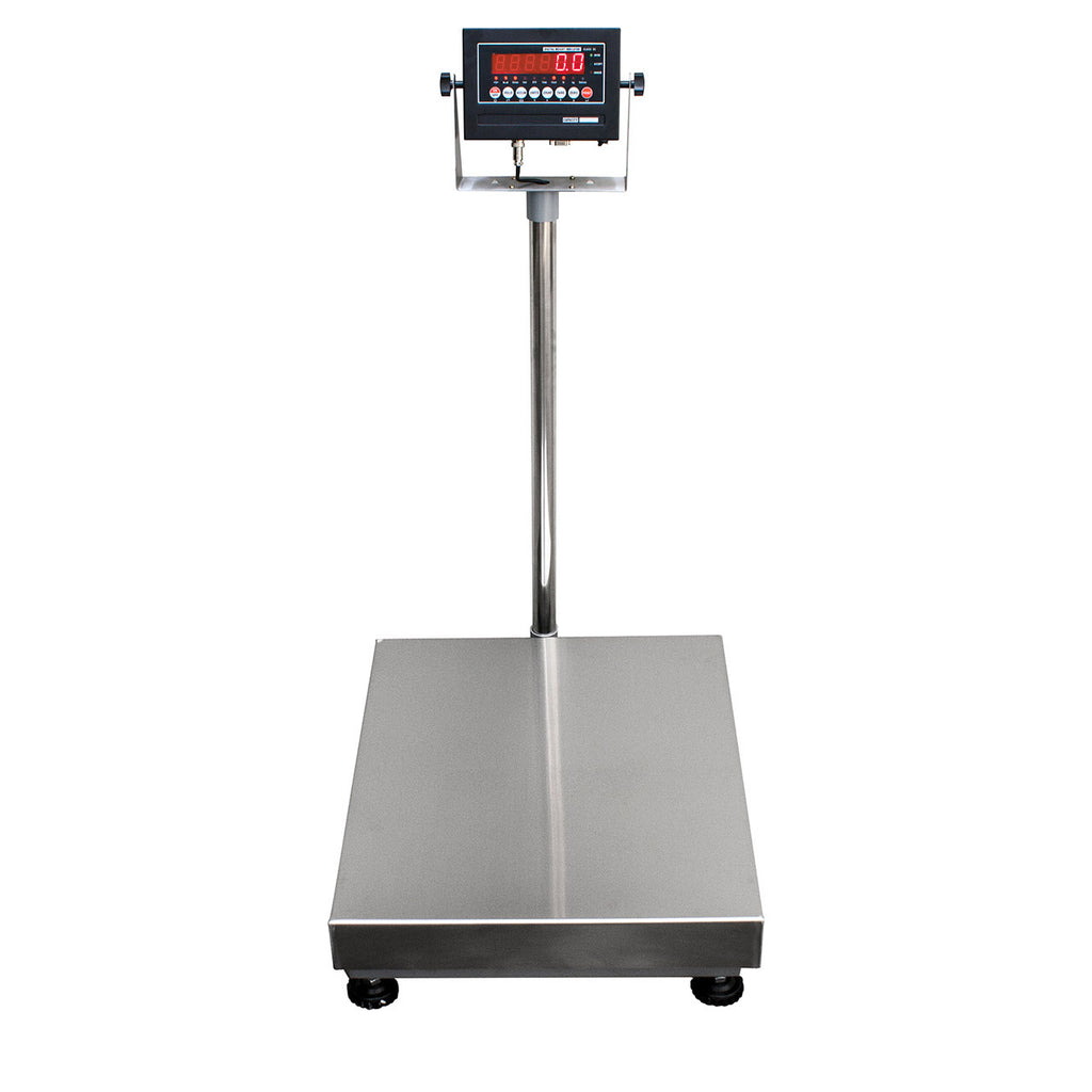 24" x 24" x 5.5"H NTEP Bench Scale 500 lbs – Floor Scales | Bench ...
