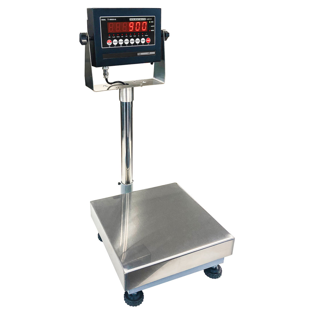 12" x 14" x 4"H NTEP Bench Scale 150 lbs – Floor Scales | Bench Scales ...