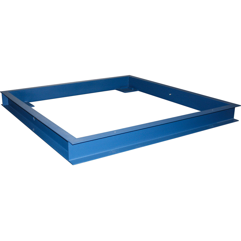 Pit Frame for Floor Scale – Floor Scales | Bench Scales | Pallet Jack ...