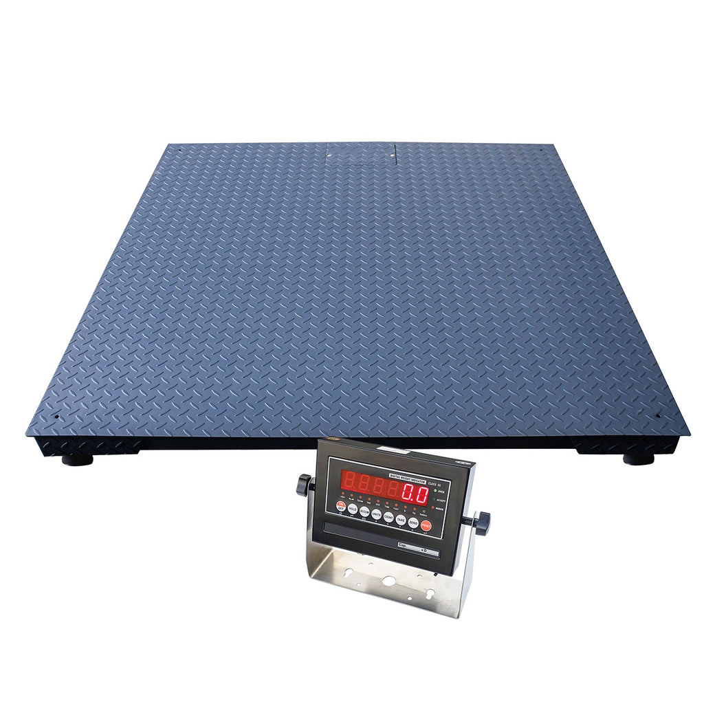5,000 lbs NTEP Floor Scale – Floor Scales | Bench Scales | Pallet Jack ...