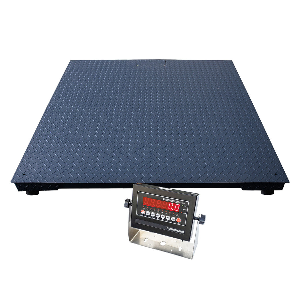 2,000 lbs NTEP Floor Scale – Floor Scales | Bench Scales | Pallet Jack ...