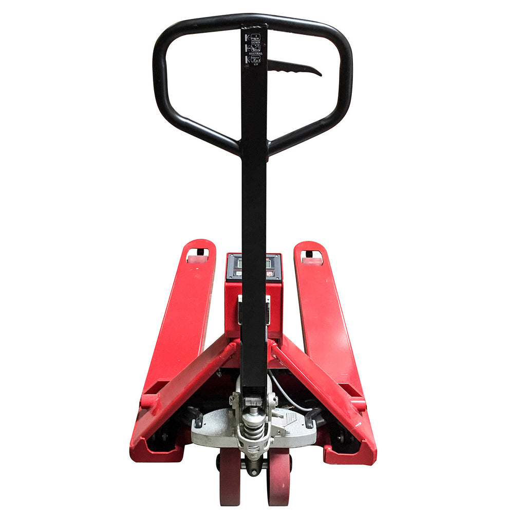 Pallet Jack Scale – Floor Scales | Bench Scales | Pallet Jack Scales ...