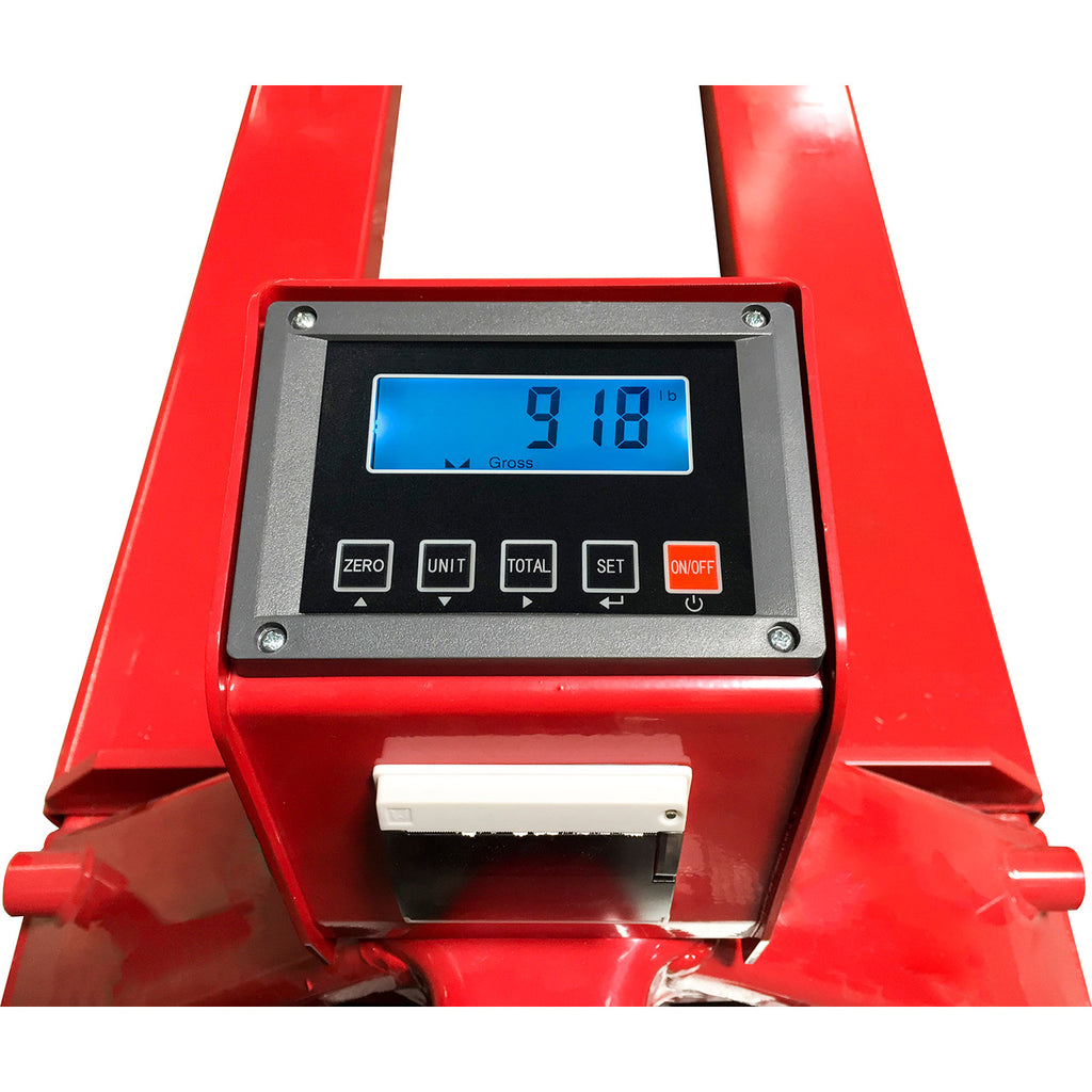 Pallet Jack Scale – Floor Scales | Bench Scales | Pallet Jack Scales ...