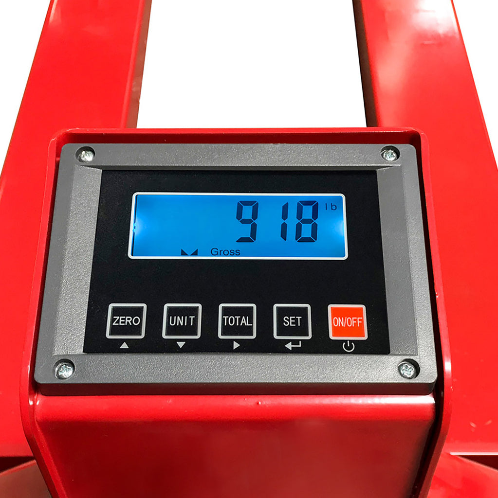 Pallet Jack Scale – Floor Scales | Bench Scales | Pallet Jack Scales ...