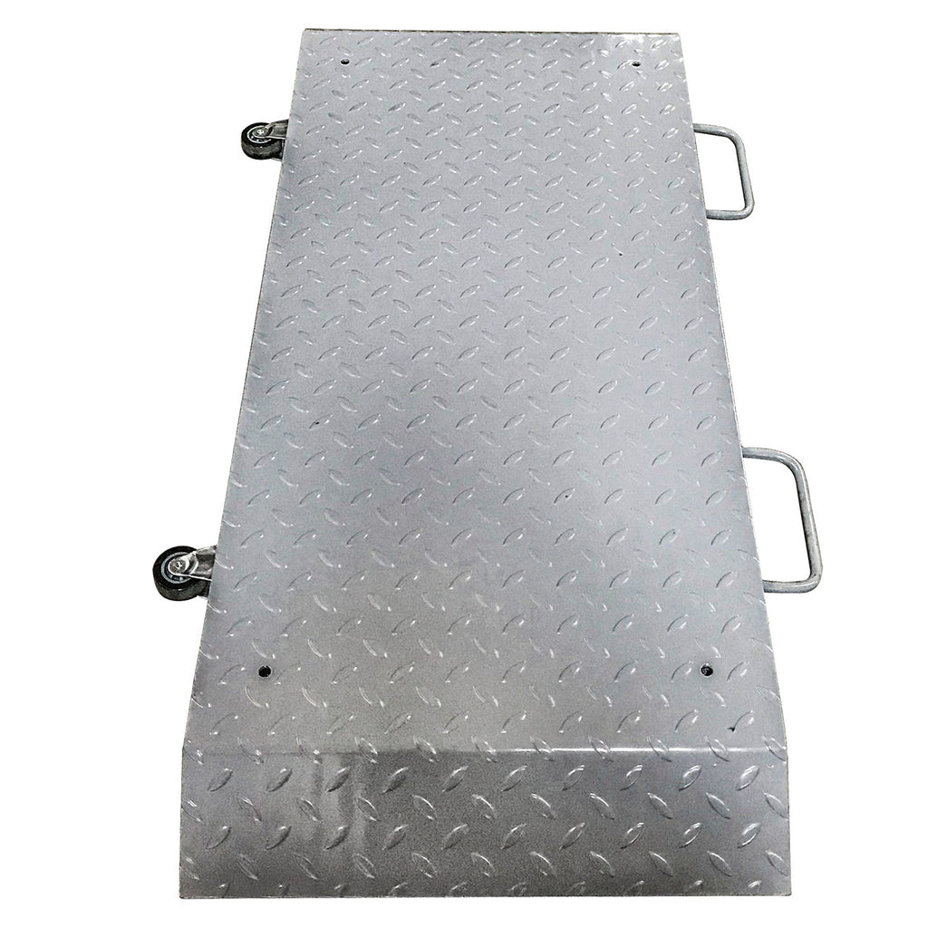 50" x 20" x 2.5"H Portable Platform Scale - 2,000 lbs – Floor Scales ...