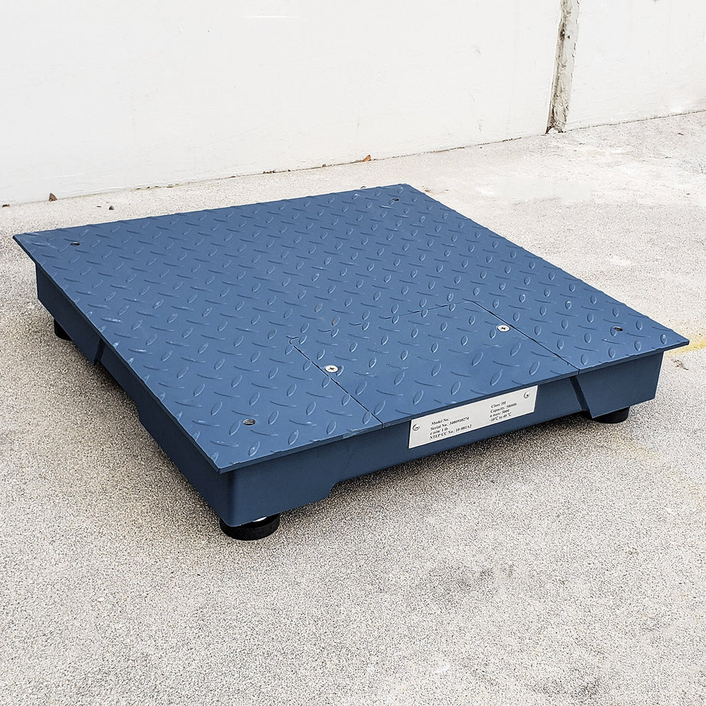 5,000 lbs NTEP Floor Scale – Floor Scales | Bench Scales | Pallet Jack ...
