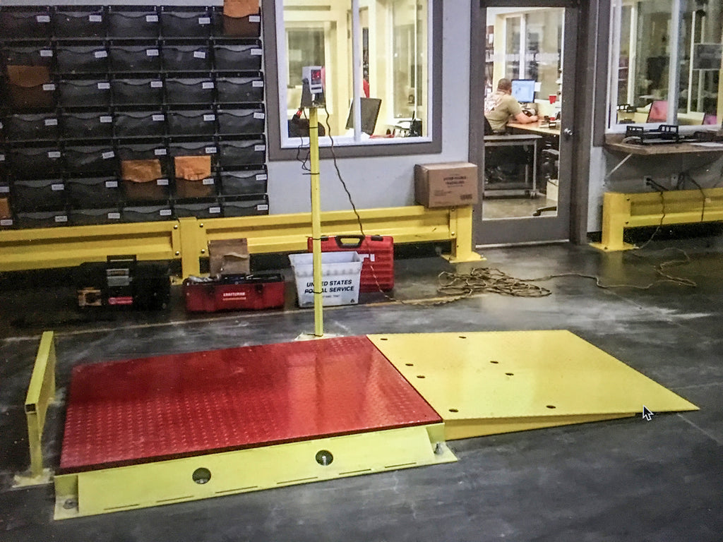 Bumper Guard for Floor Scale – Floor Scales | Bench Scales | Pallet ...