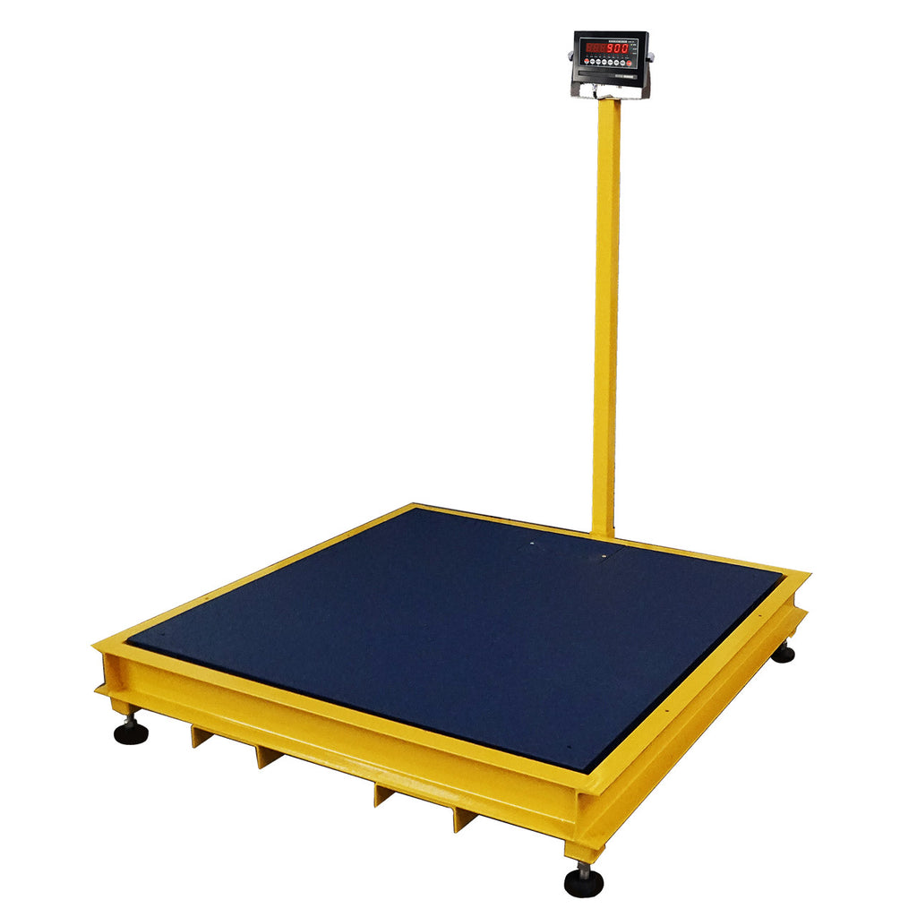 Portability Frame for Floor Scale – Floor Scales | Bench Scales ...
