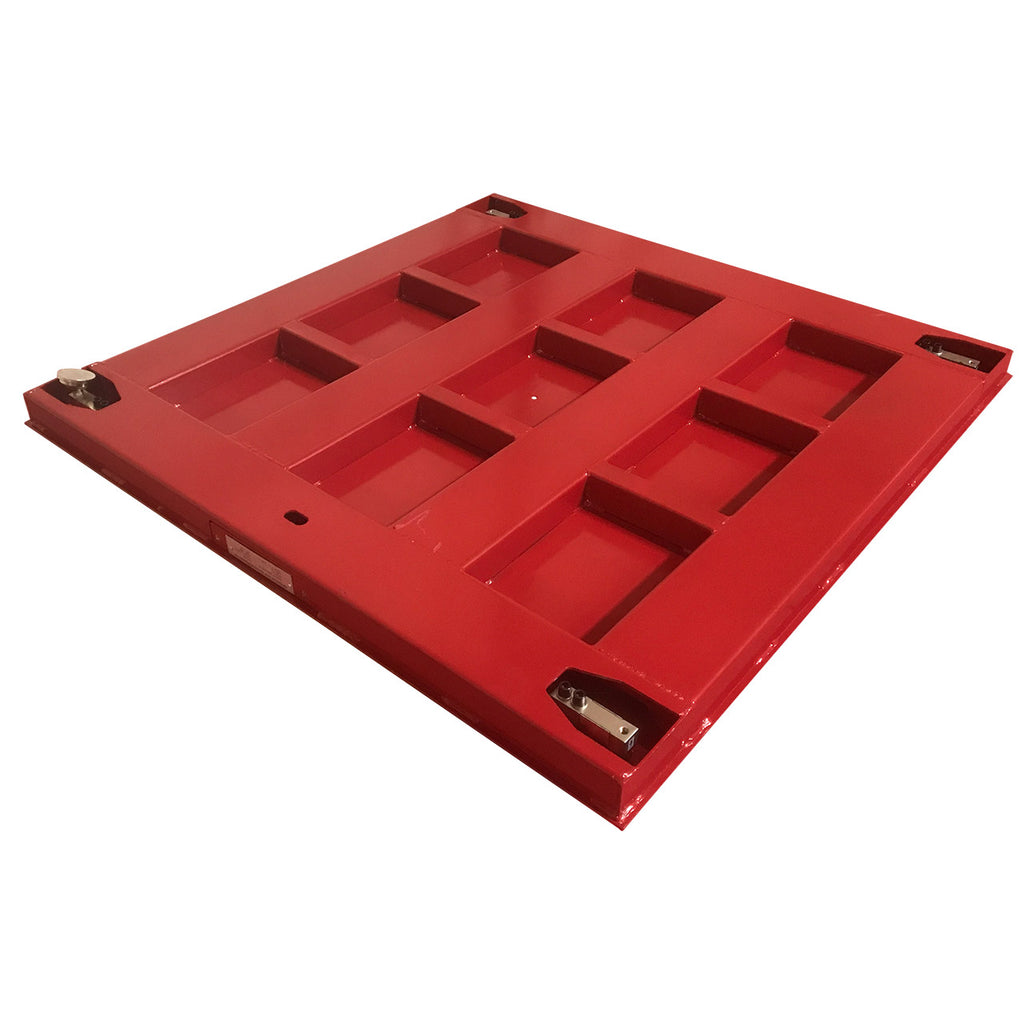 10,000lbs All-Weather Floor Scale – Floor Scales | Bench Scales ...